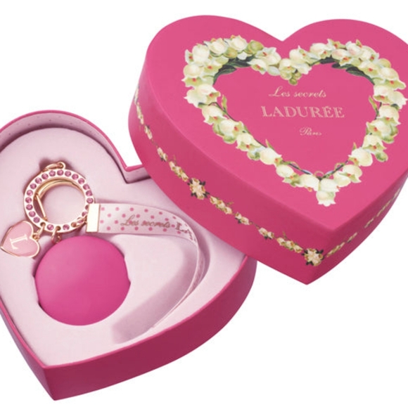 Laduree | Accessories | Authentic Laduree Pink Heart Gift Box With ...